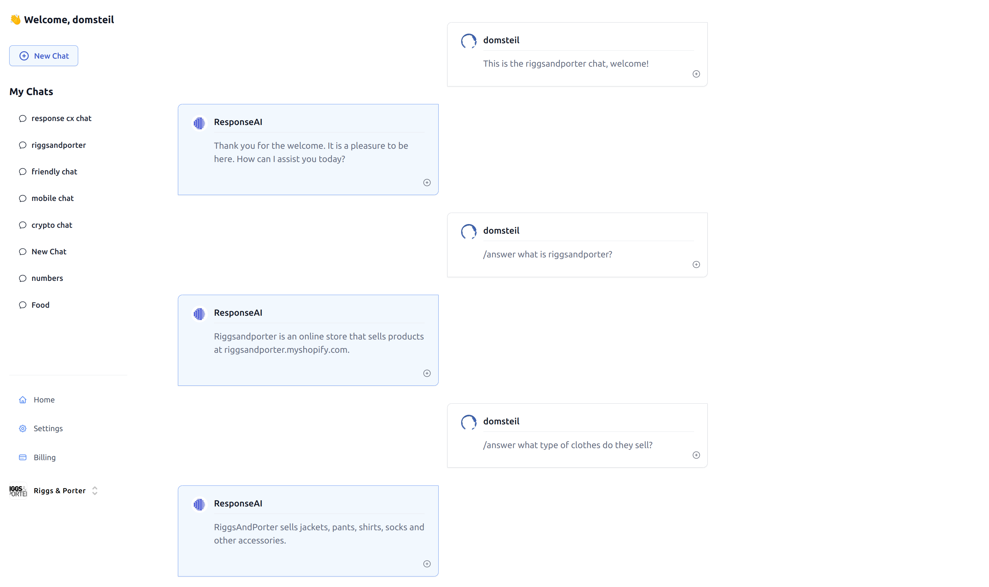 ReSponse AI | Stateset